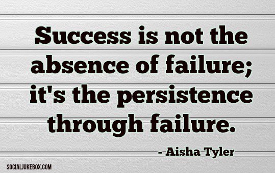 persistence through failure – Rebuilding Rob