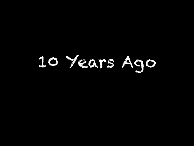 2015 versus 2025 – Rebuilding Rob