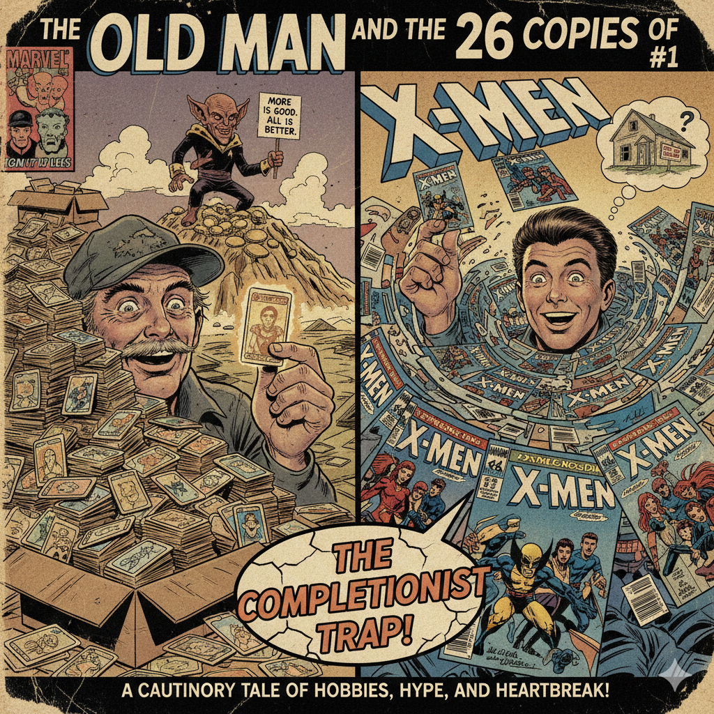 The Old Man and the 26 Copies of X-Men #1 – Rebuilding Rob