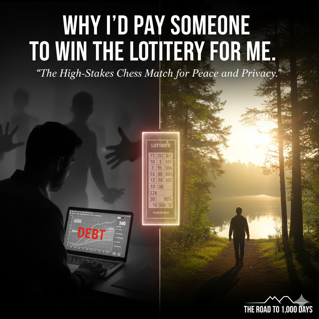 Why I’d Pay Someone to Win the Lottery for Me – Rebuilding Rob