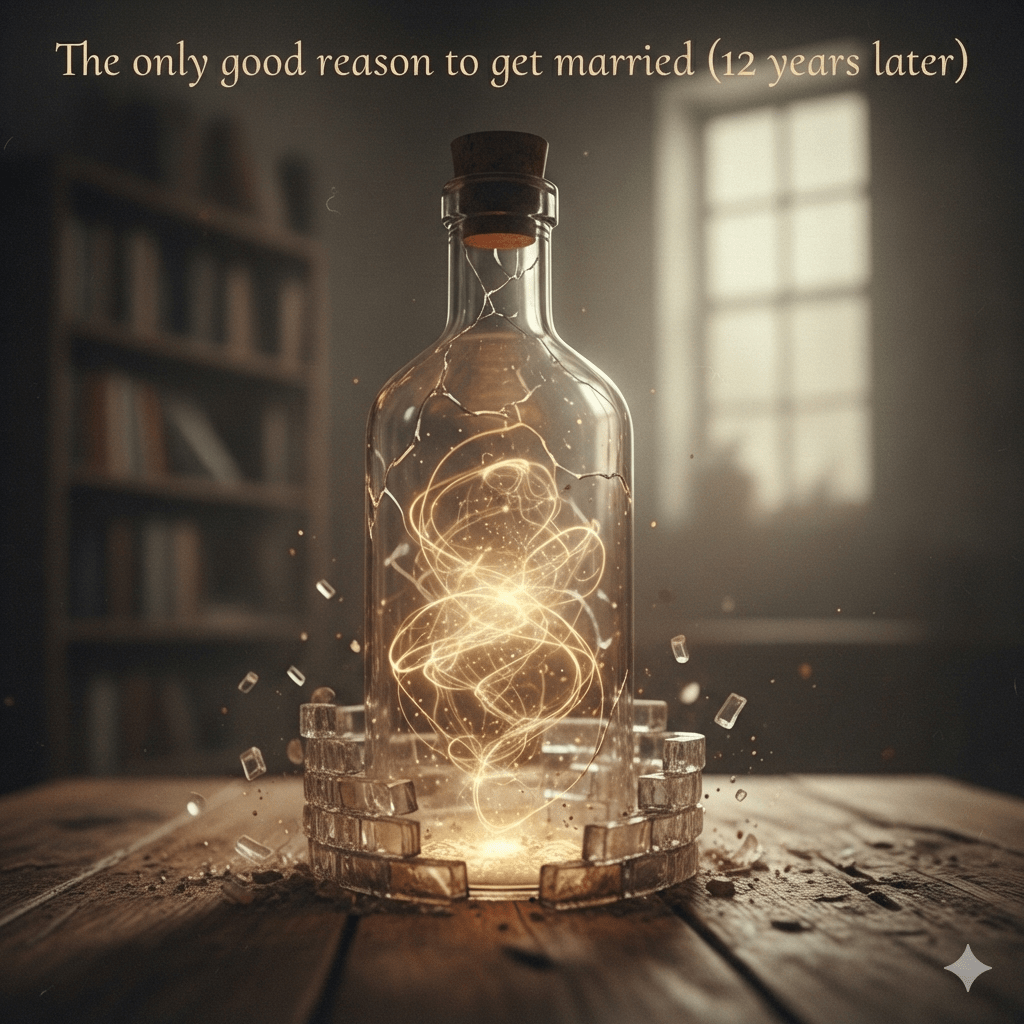 The Only Good Reason to Get Married (12 Years Later) – Rebuilding Rob